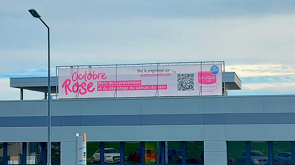 Label Signalétique - Banderoles / Bâches Publicitaires