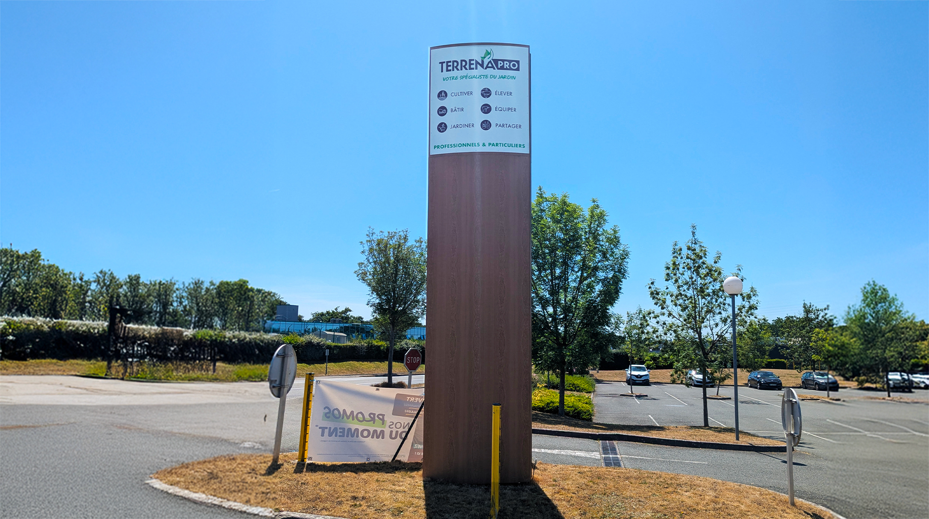 Label Signalétique - Totems